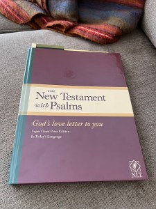 Free super-large-print Bibles! – Spiritual Eldercare